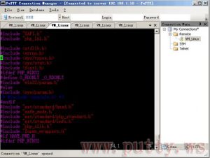 Putty中的PuTTY Connection Manager 工具 -PuTTY中文站