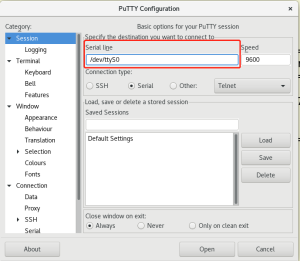 PuTTY串口工具使用教程 -PuTTY中文站