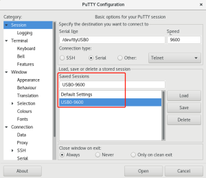 PuTTY串口工具使用教程 -PuTTY中文站